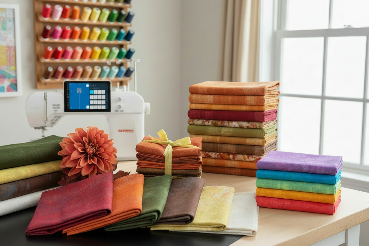 Moda Fat Quarter Bundles | Seasonal Quilting Fabric Collections | Quilt ...