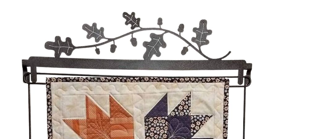 Quilt Stands & Hangers | Ackfeld Tabletop Quilt Stands - Quilt Direct