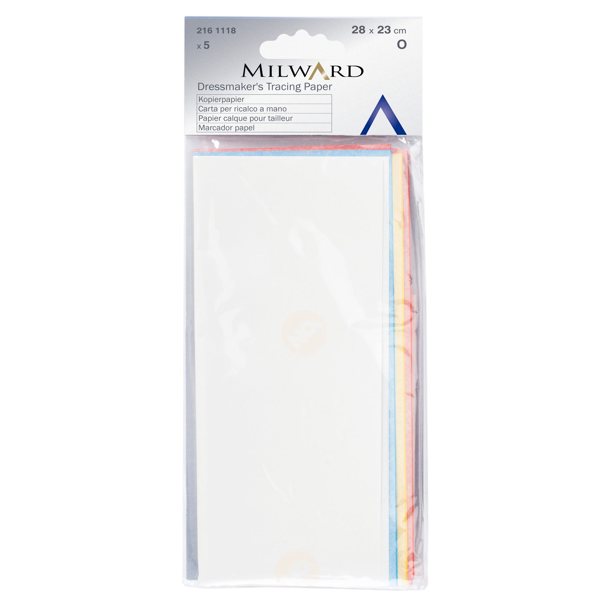 Milward Dressmakers Tracing Paper - Assorted Colours | Quilt Direct
