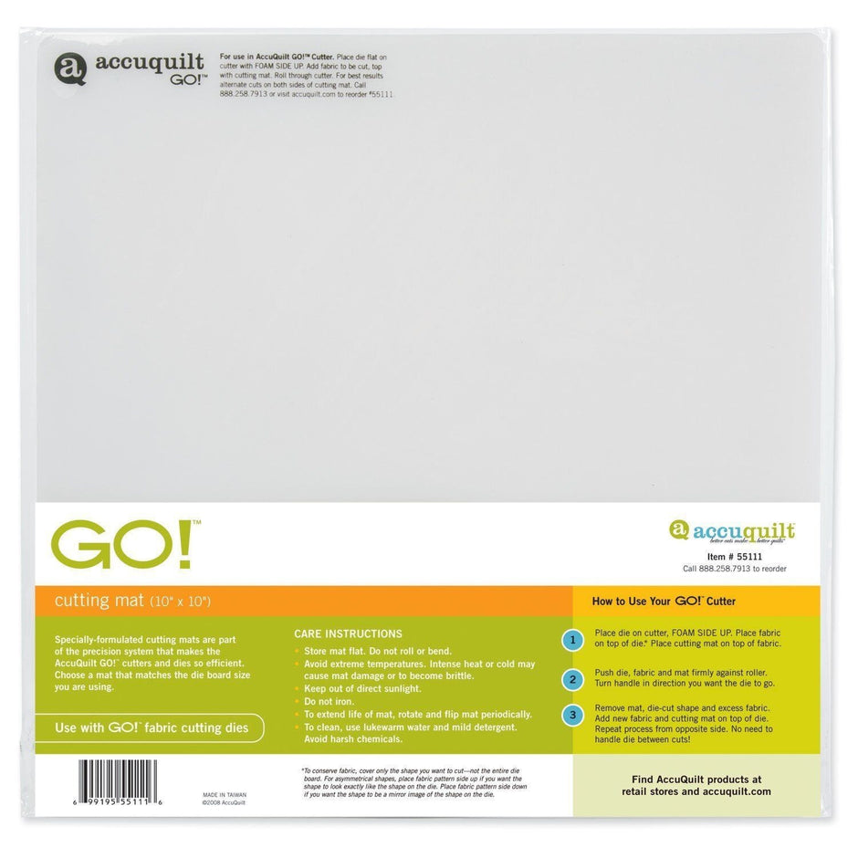 AccuQuilt System | Fabric Cutters, Dies & Mats | Quilt Direct