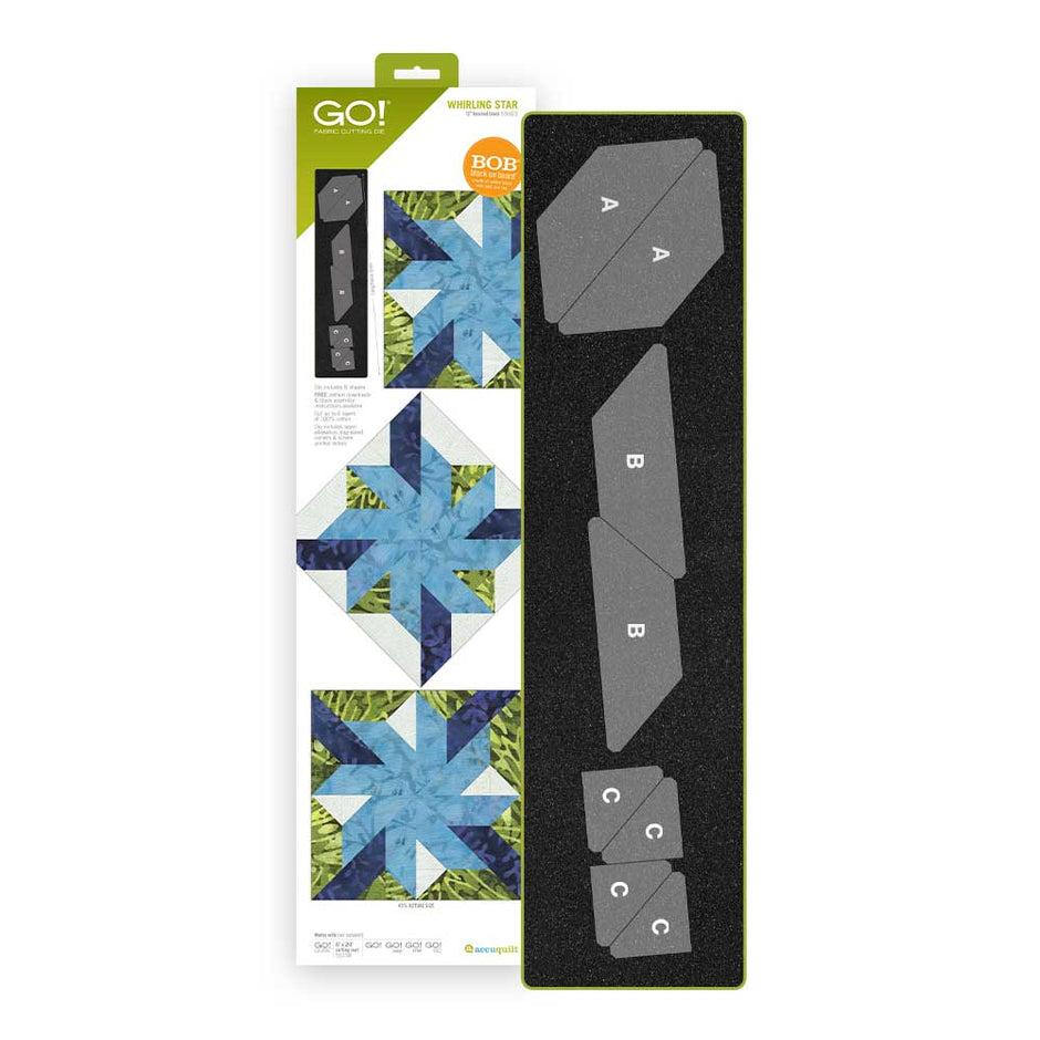 Accuquilt GO! Piecing Dies – tagged "accuquiltfs_12-finished"