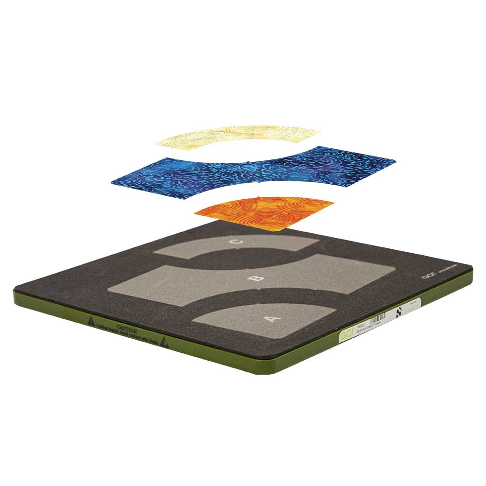 Accuquilt GO! Piecing Dies – tagged "accuquiltp_curves"