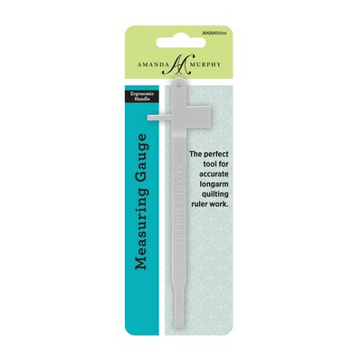 Amanda Murphy Measuring Gauge - Longarm Ruler Work Tool | Quilt Direct