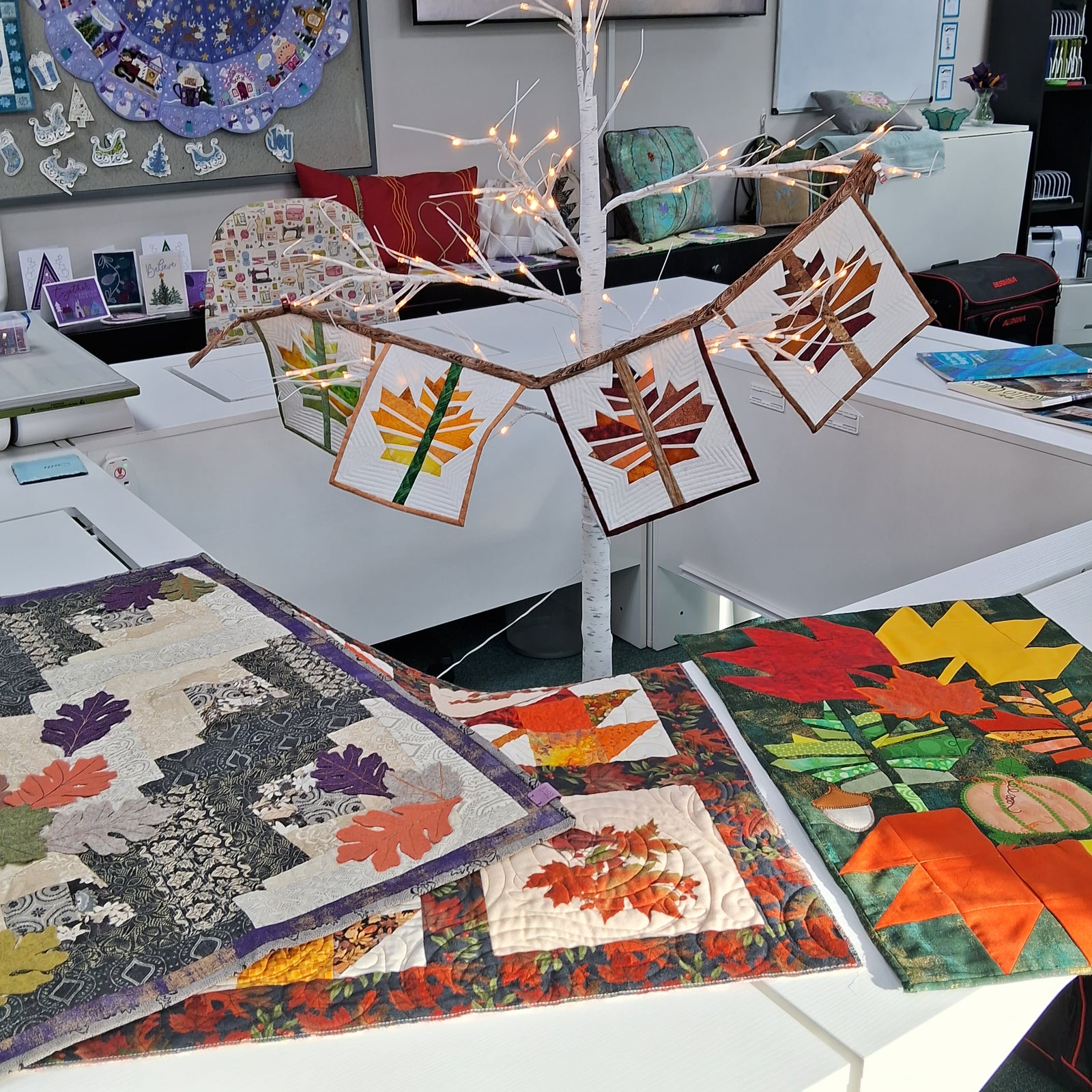 Accuquilt Monthly Club Autumn 2025/2026