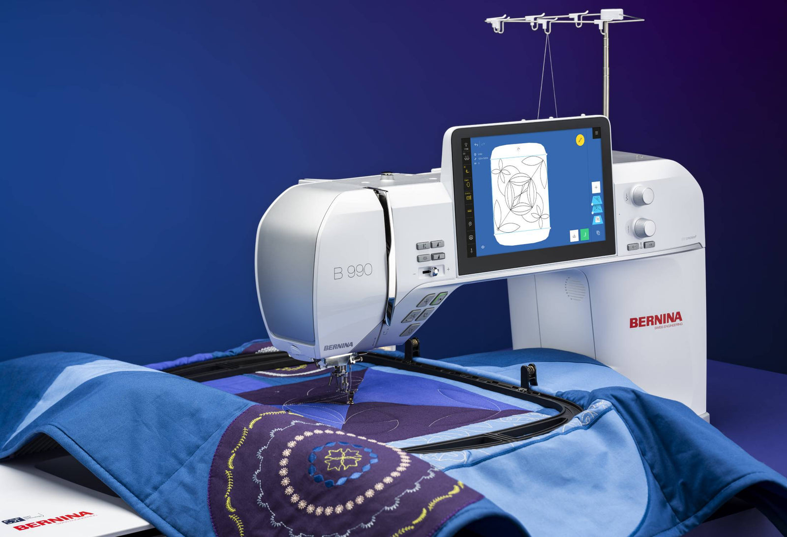 Bernina 990 The Ultimate Bernina Sewing and Embroidery machine