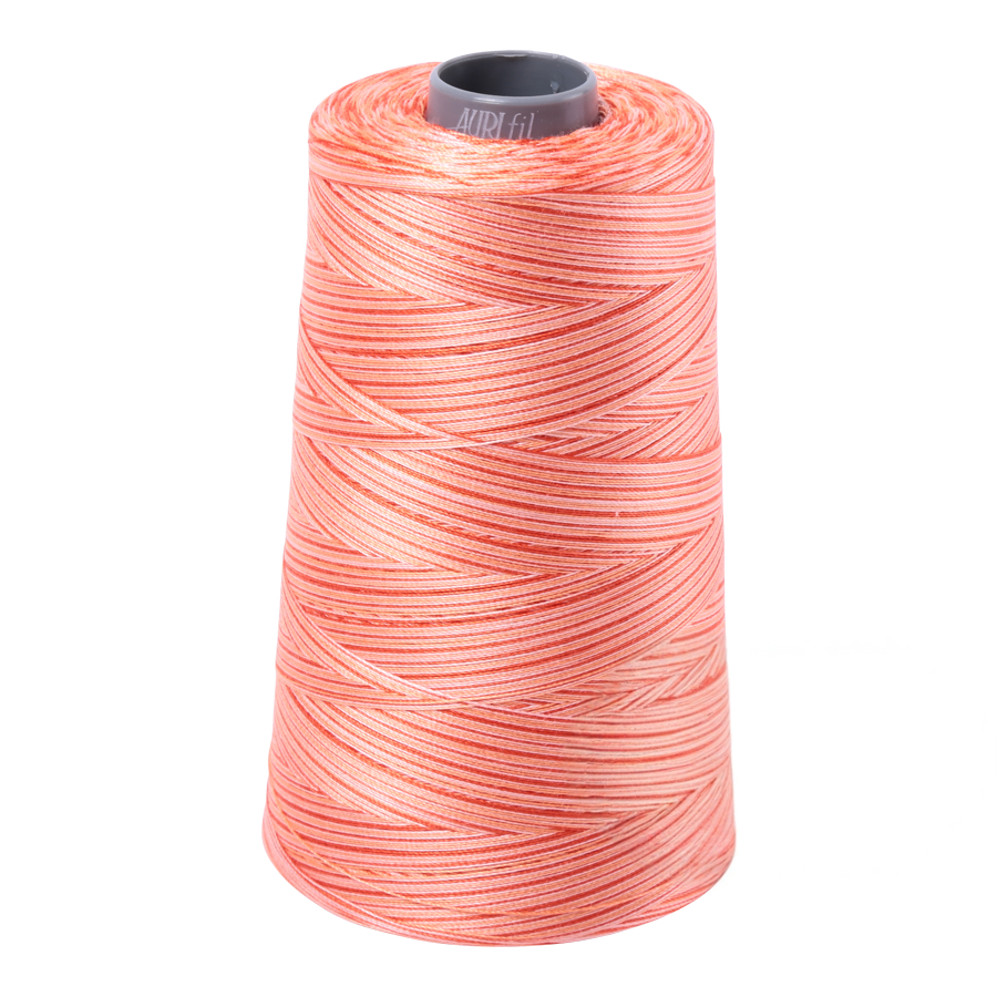 Aurifil Thread 28wt 3300m Varigated Mango Mist 4659