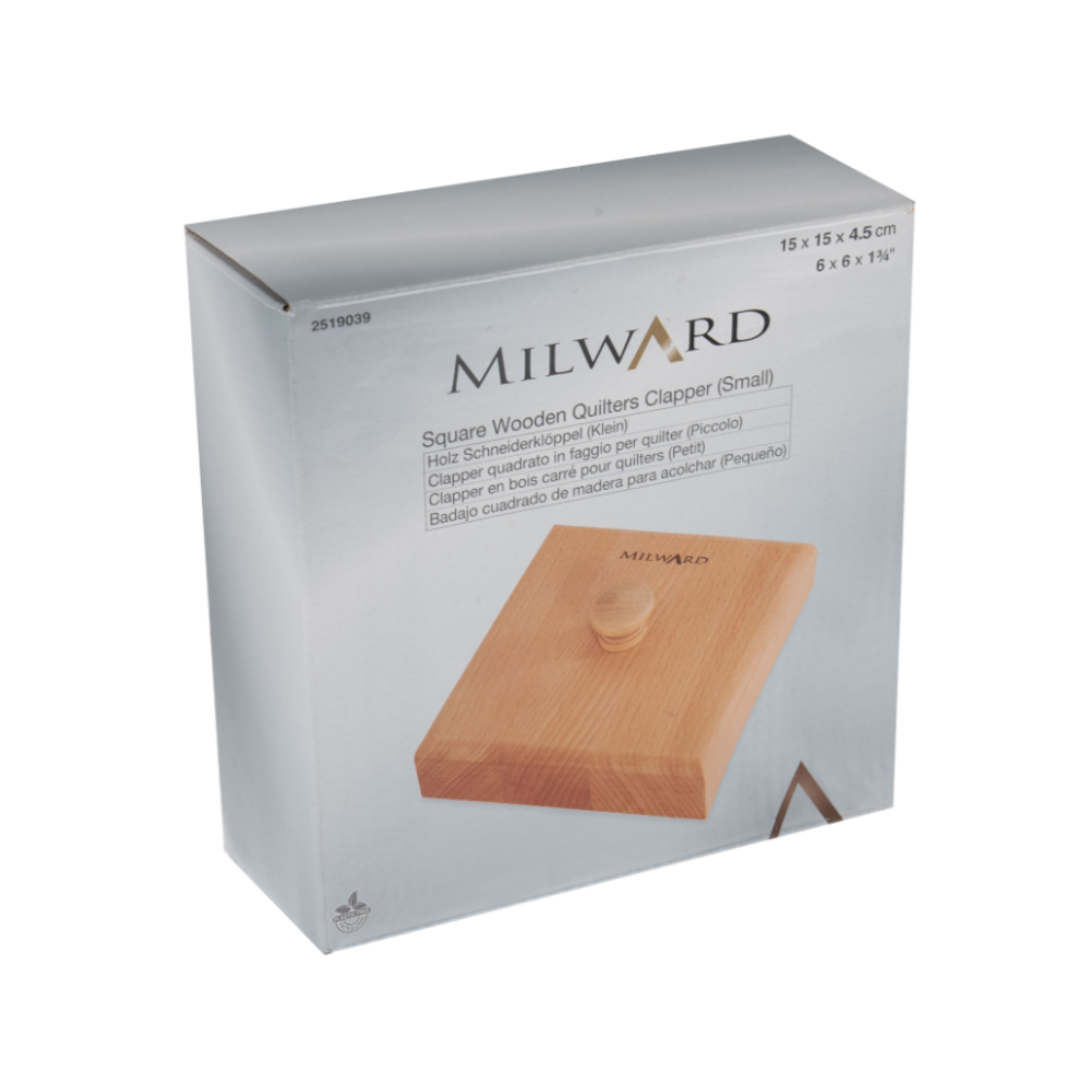 Milward Quilters Clapper Square - Premium UK Stockist | Quilt Direct