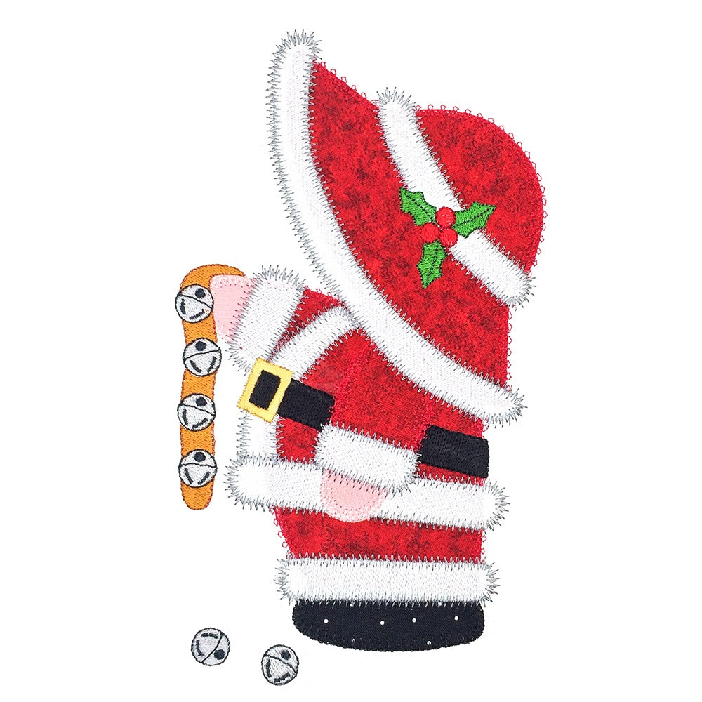 V-Stitch Designs Santa Sam Embroidery Design - Digital Download