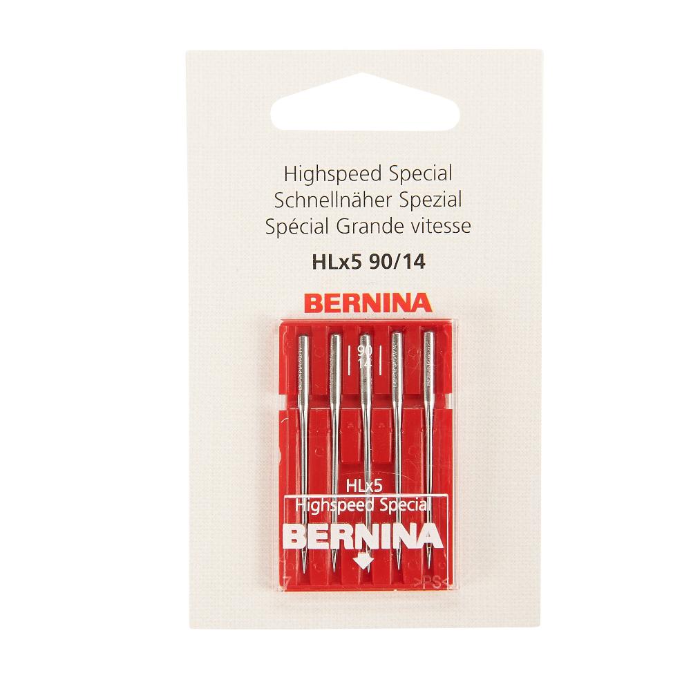 Bernina High Speed Needles (HLX ) Pack of 5 | Diamond Dealer | Quilt Direct