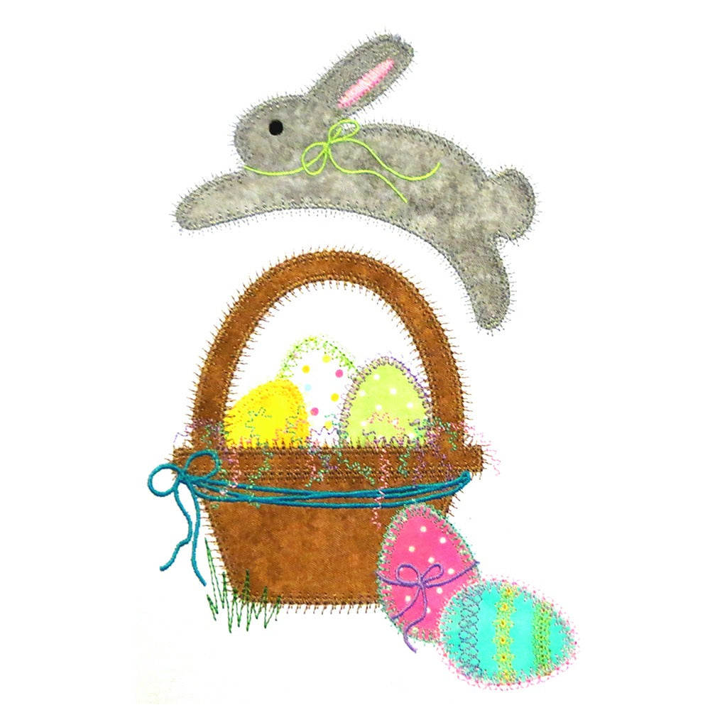 V-Stitch Designs Spring Medley Single 1 Embroidery Design - Digital ...