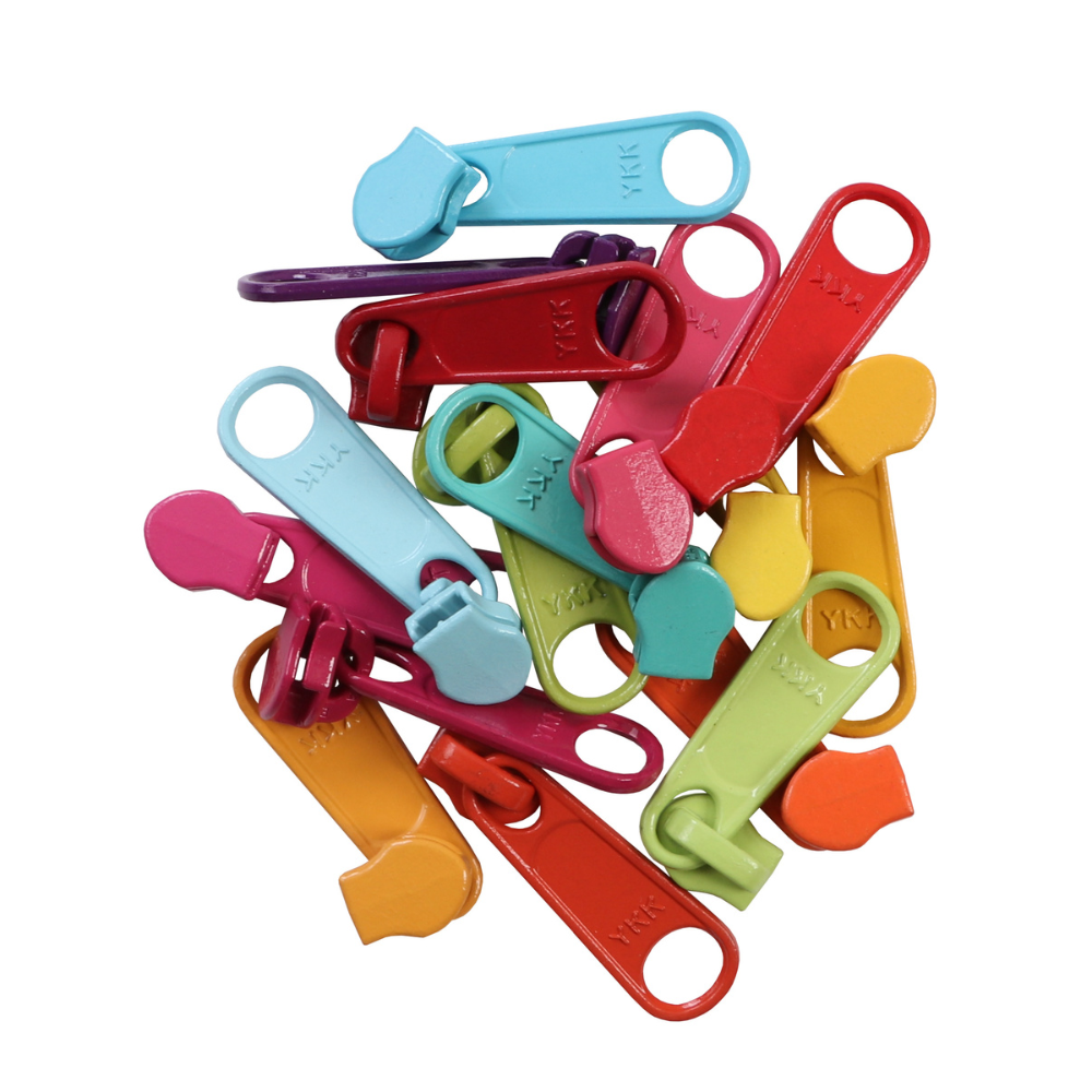 ByAnnie's Handbag Zipper Pulls | Bag Making Hardware