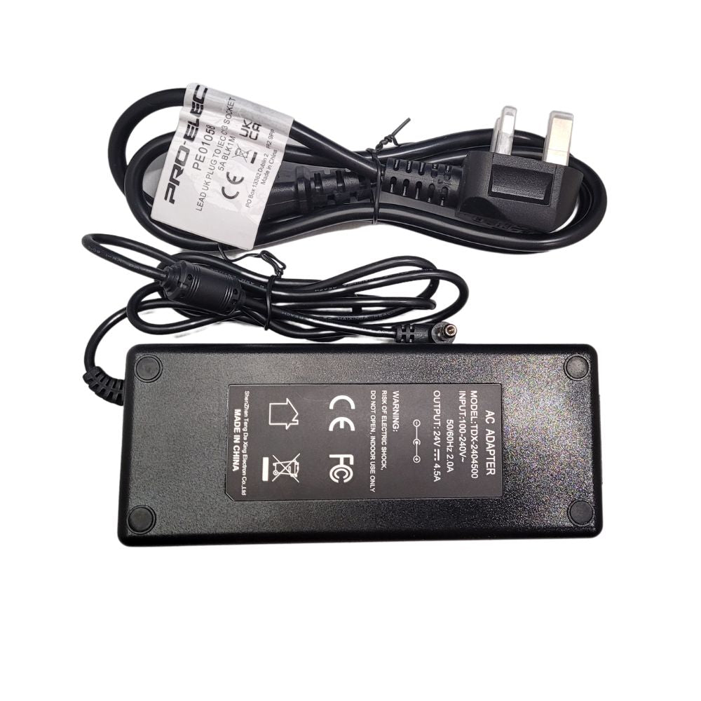 Accuquilt GO! Big UK Power Box and IEC Cord