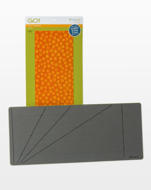 Accuquilt Go! Strip Cutter 1" (Finished ½") 7 strips