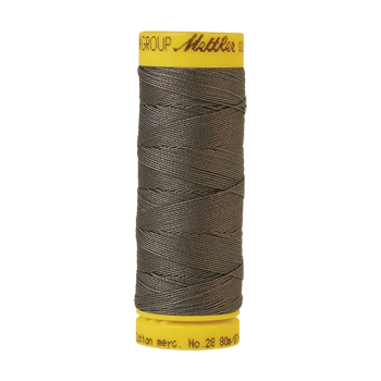 Mettler Thread Cotton 28 /2 80m Old Tin 0415