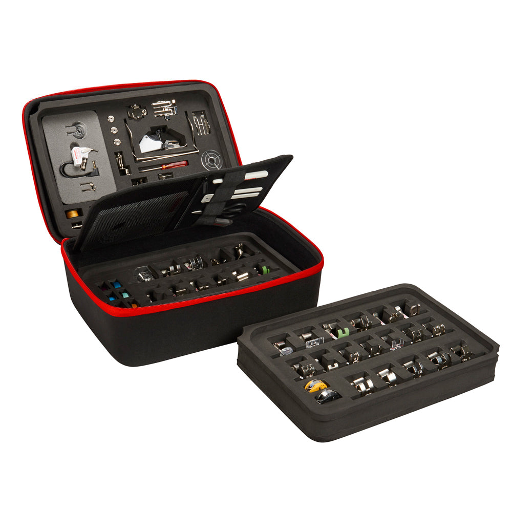 Bernina Sewing Machine Accessory Storage Case Black | Diamond Dealer ...