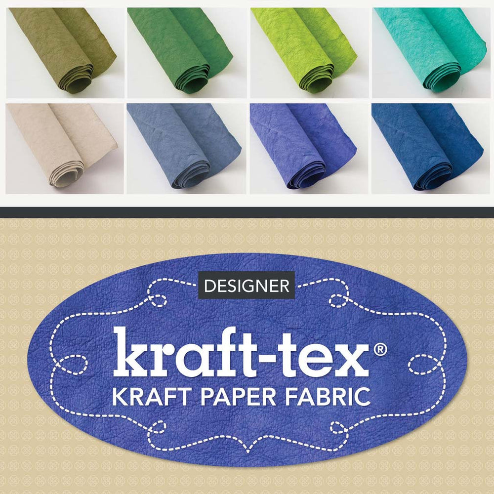 C T Kraft Tex Hand Dyed and Prewashed Paper