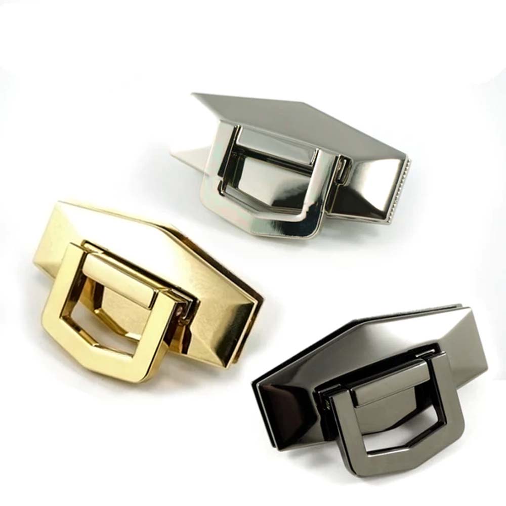 Emmaline Large Flip Lock | Bag Making Hardware