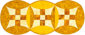 EZW Uneven Nine Patch Ruler