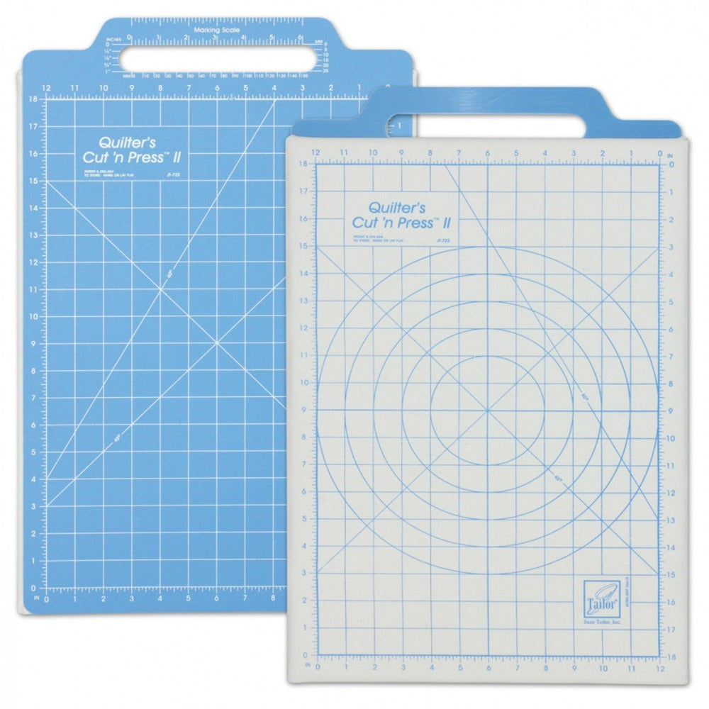 June Tailor Cut 'n Press II 12"x18" Grid