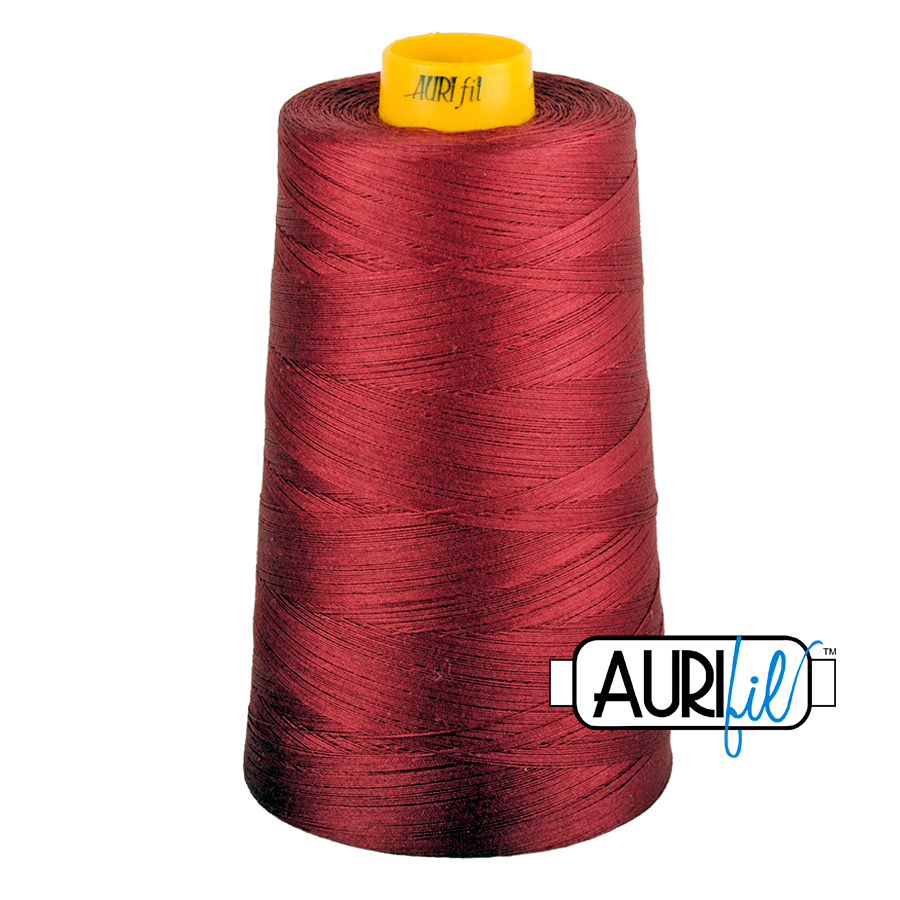 Aurifil Thread Forty3 3000m Burgundy 1103