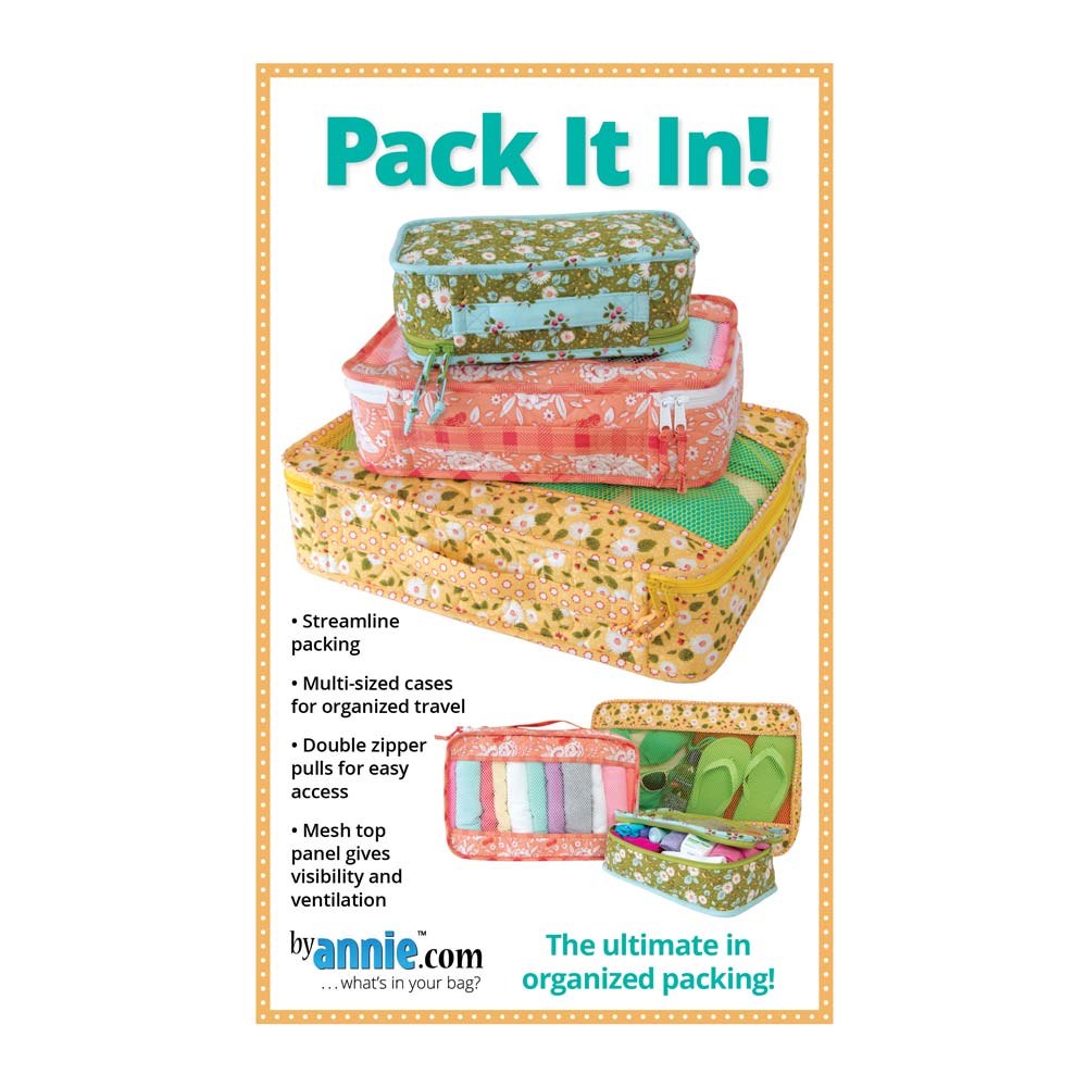 ByAnnie Pack It In Pattern | Quilt Direct