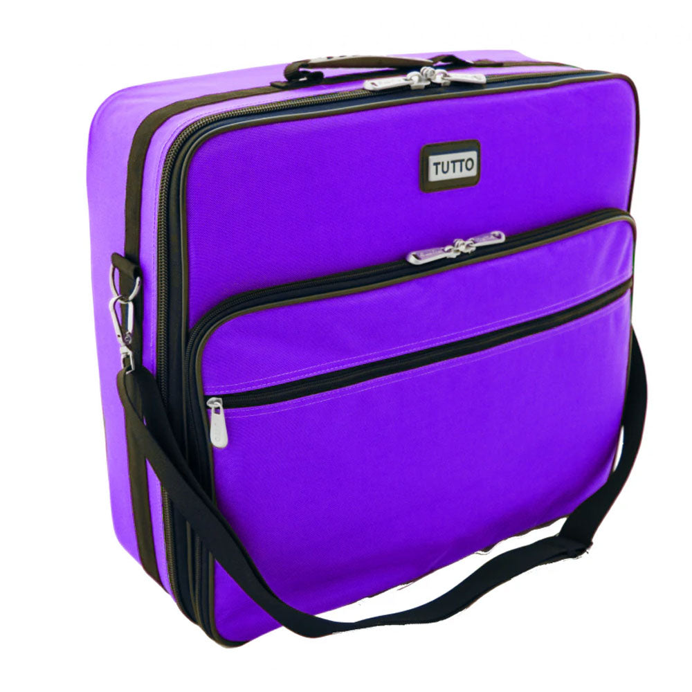 Tutto Small Embroidery Module Bag - Purple