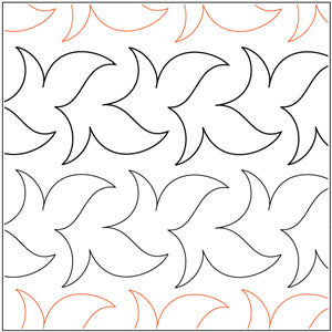 Urban Elementz Celtic Braid Pantograph 4¼"