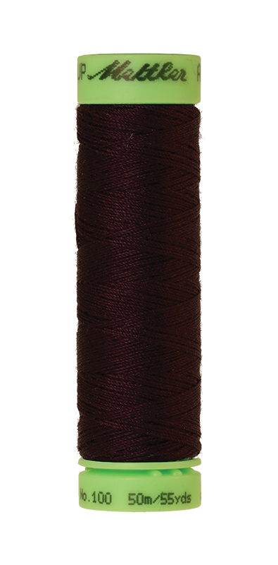 Mettler Amanda Thread 100/3 50m 100% Silk 0793 Mahogany
