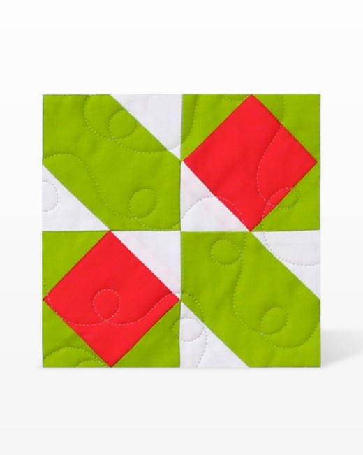 Accuquilt GO! Qube Signature Block 4½" Finished Square